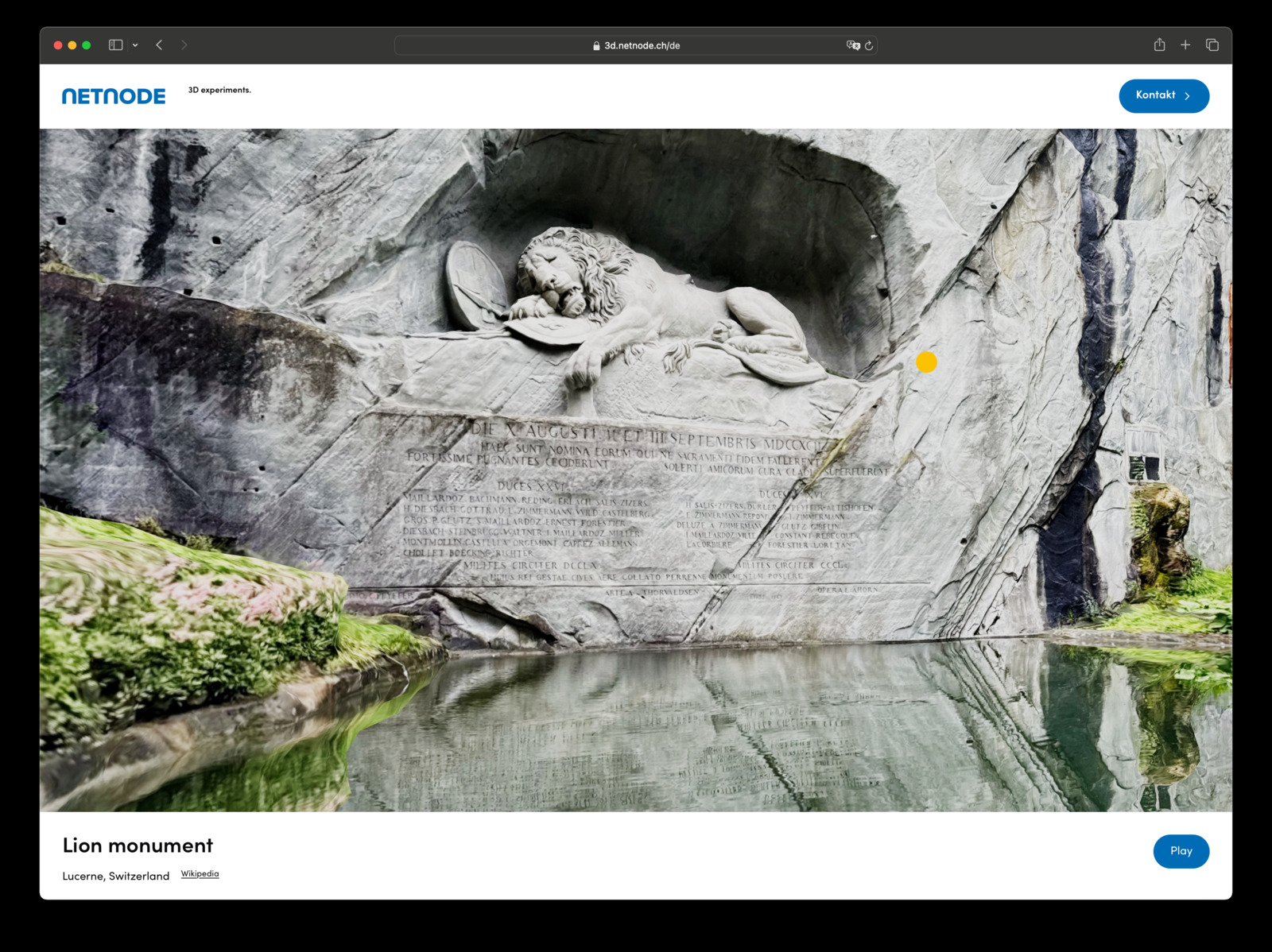 3D experiences by NETNODE AG